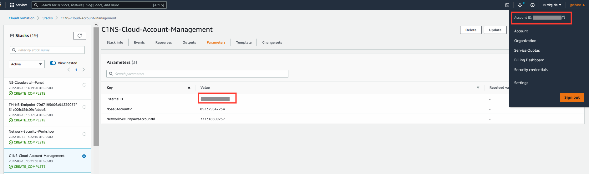 CloudWatch Visibility - Endpoint :: Self Guided